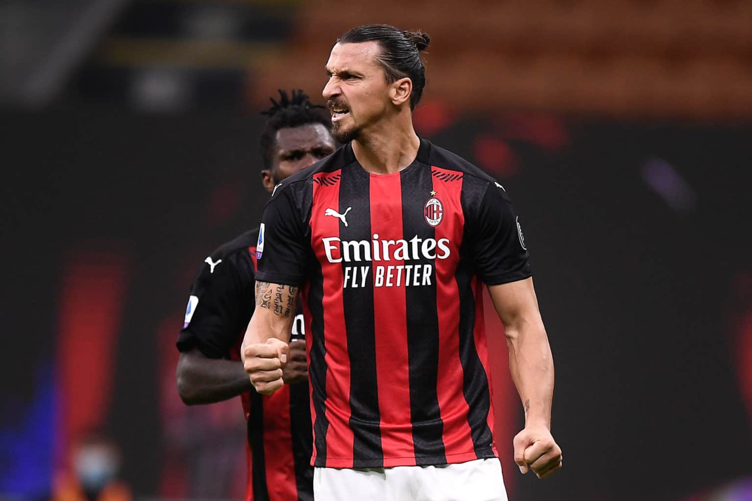 Serie A : Ibrahimovic zlatane encore l'Italie, c’est « monstrueux