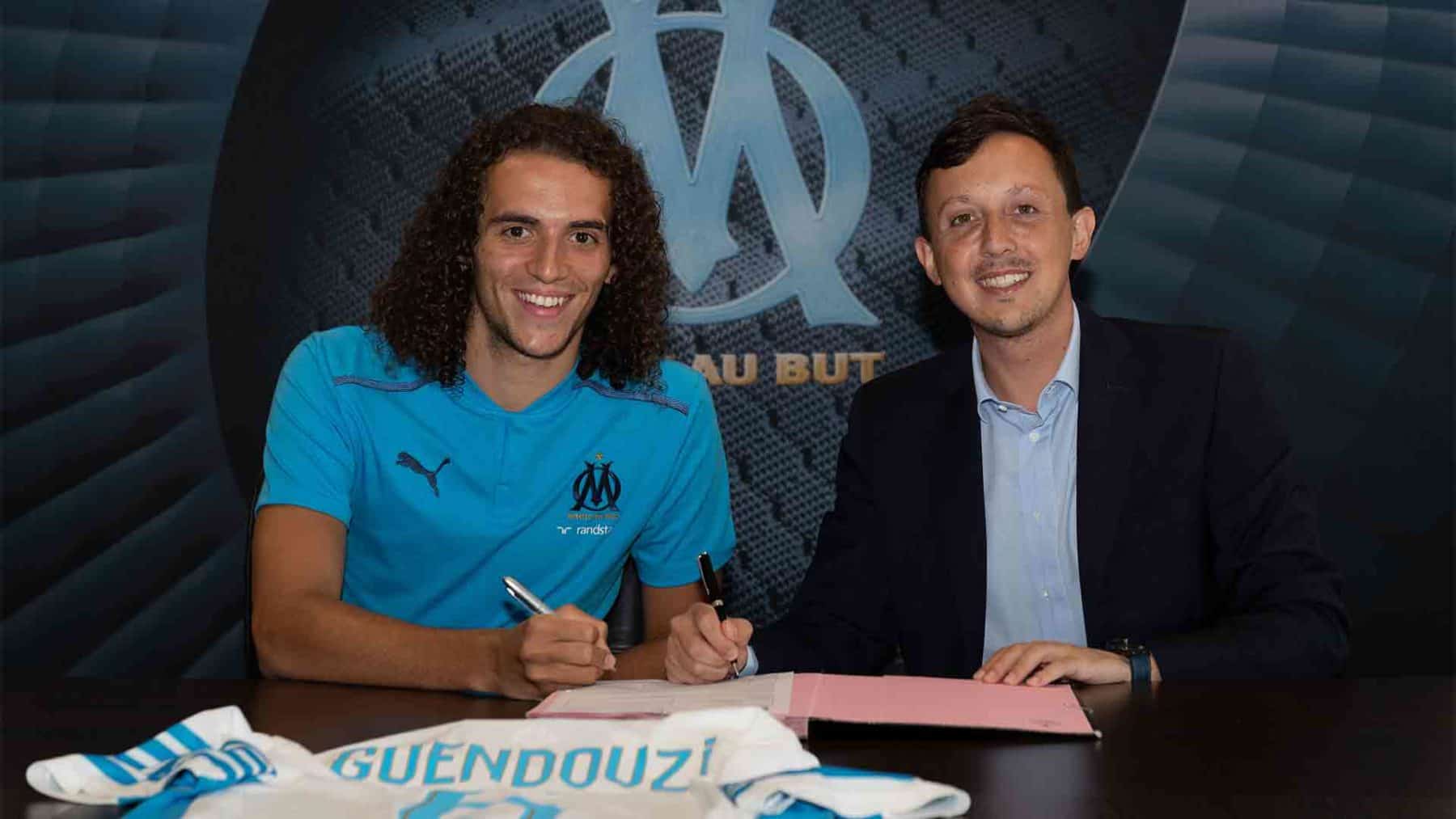 OM : Walid Acherchour s’est régalé grâce à Guendouzi